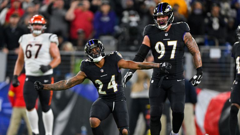 Cincinnati Bengals 17-19 Baltimore Ravens: Justin Tucker kicks game ...