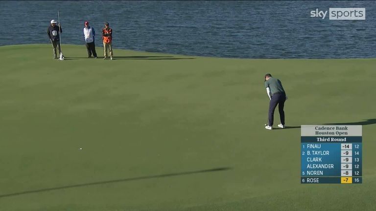 Houston Open: Ben Taylor and Justin Rose in contention as Tony Finau ...