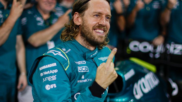 Sebastian Vettel: Aston Martin refuse to rule out return of former ...