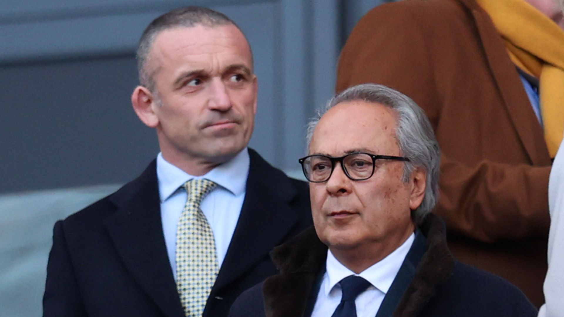 Moshiri on Lampard's future: It's not my decision | Kenwright: It's...
