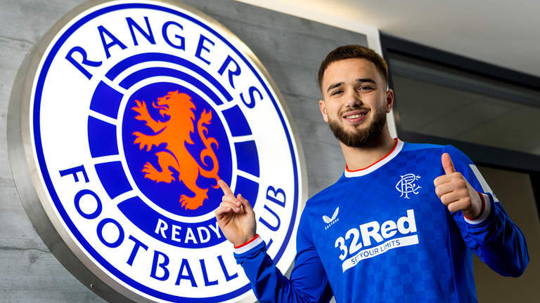 Nicolas Raskin: Rangers sign Belgian midfielder from Standard Liege ...