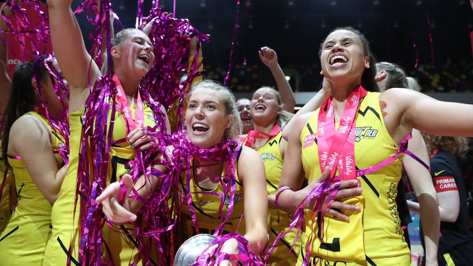 Netball Super League 2023: Meet the teams | Netball News | Sky Sports
