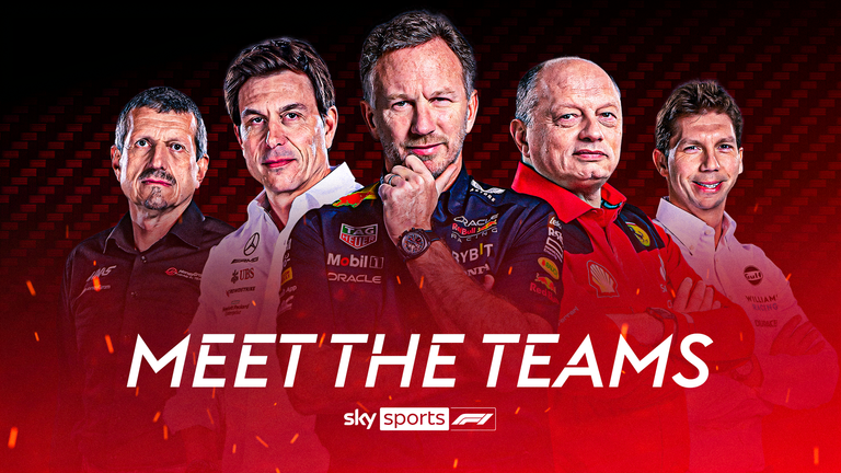 'The piranha club' - Meet the F1 bosses and their teams | F1 News