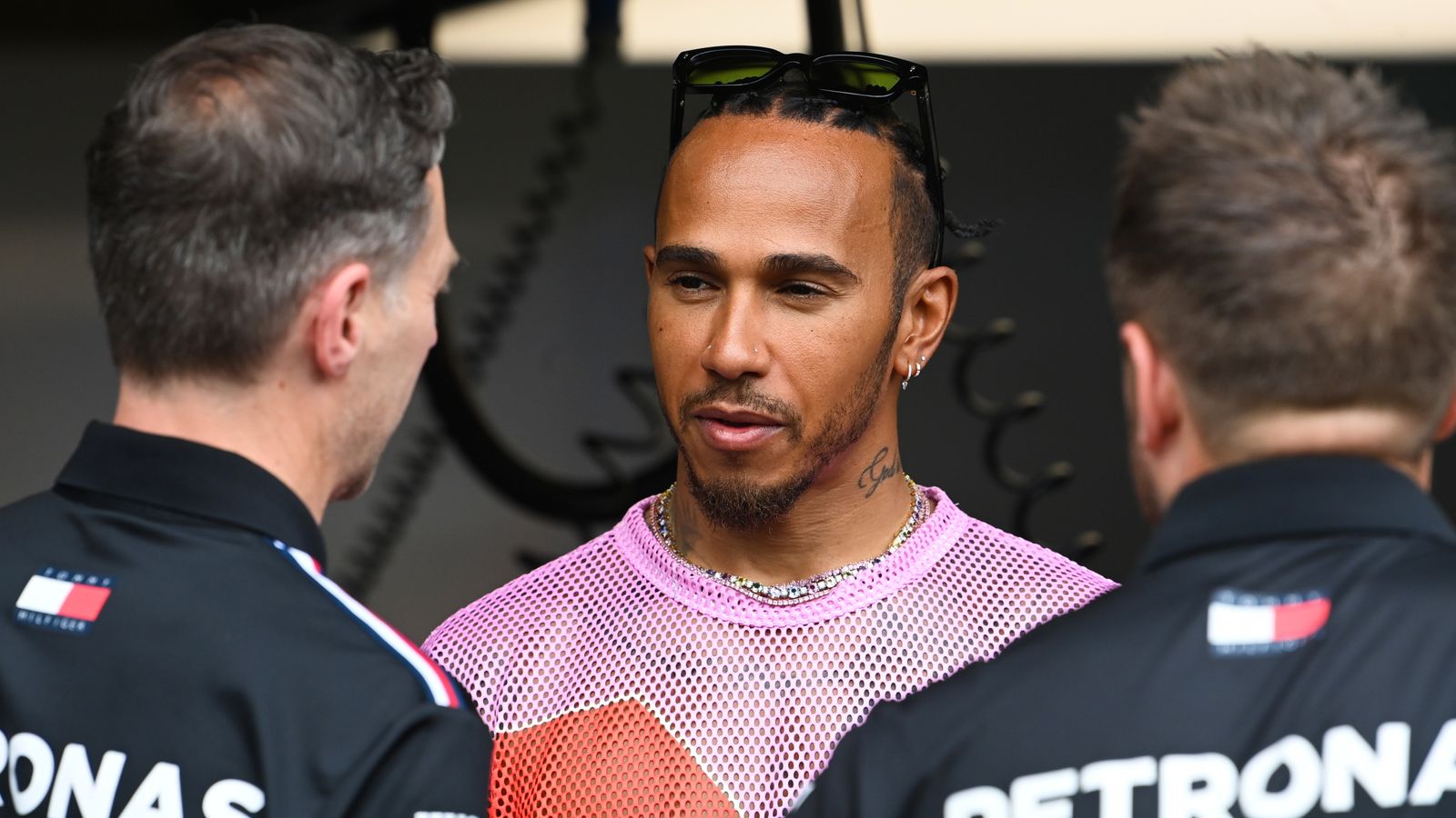 Lewis Hamilton says Mercedes contract extension 'almost there' and ...