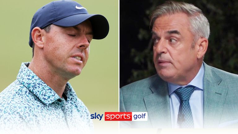US Open: Wyndham Clark, Rickie Fowler take one-shot lead over Rory ...
