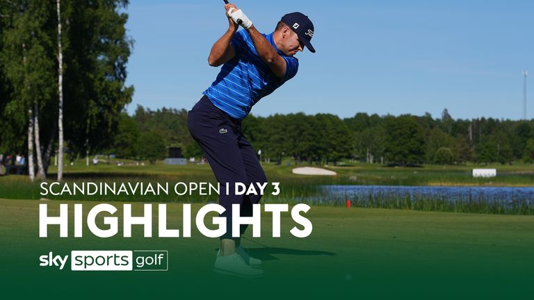 Scandinavian Mixed: Dale Whitnell takes four-shot lead over Yannik Paul ...