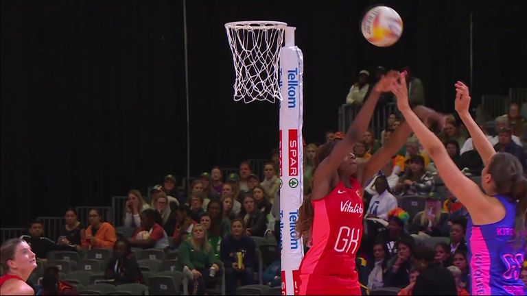Netball World Cup: England defeat Scotland 62-37 to top Pool D after ...