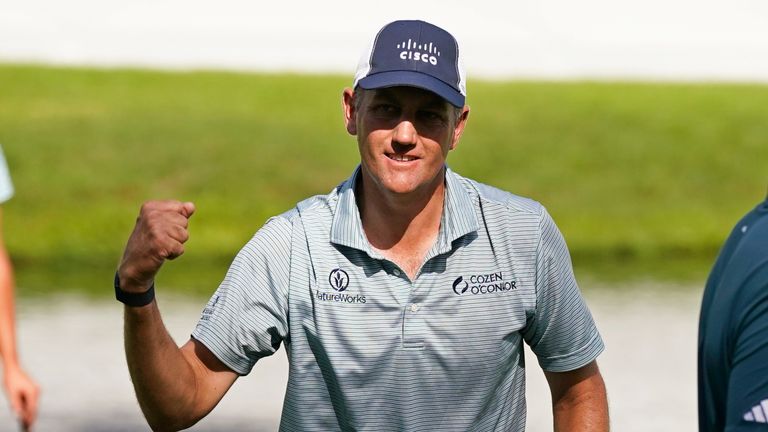 John Deere Classic: Brendon Todd holds his nerve at 18th hole to lead ...