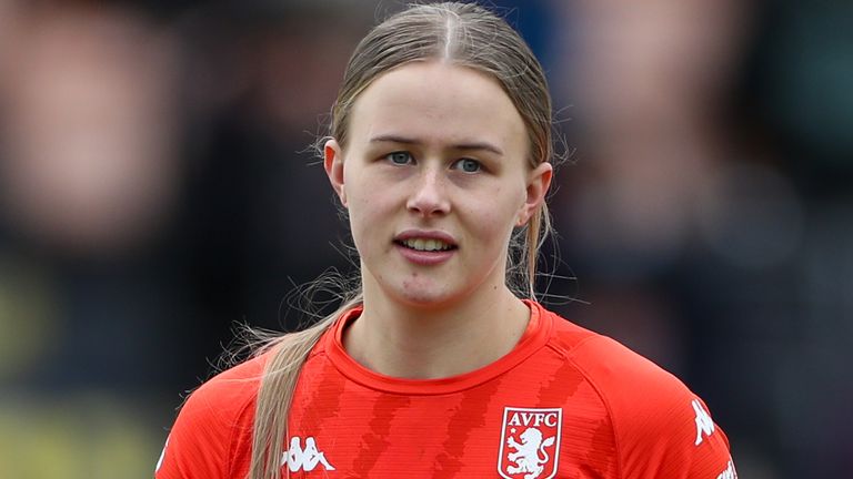 Hannah Hampton: Chelsea sign England goalkeeper on free transfer following Aston Villa departure ...