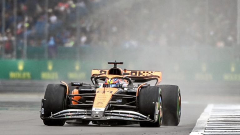 Formula 1: Mercedes, McLaren participating in wet-weather wheel-arch ...