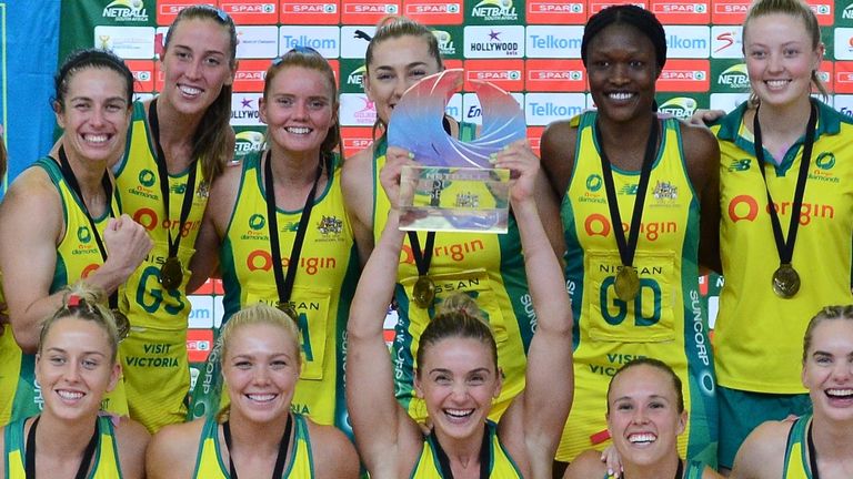 Netball World Cup 2023: Who are England's rivals in Cape Town ...