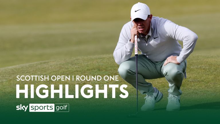 Rory McIlroy makes fast start to Scottish Open with brilliant opening ...