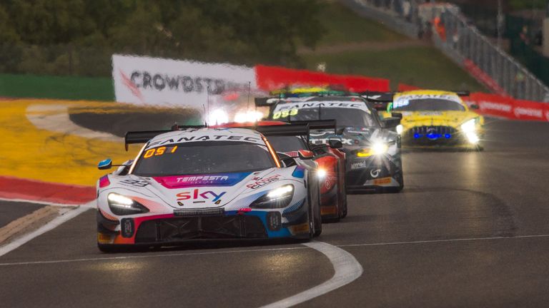 Sky Tempesta Racing take third place at CrowdStrike 24 Hours of Spa ...