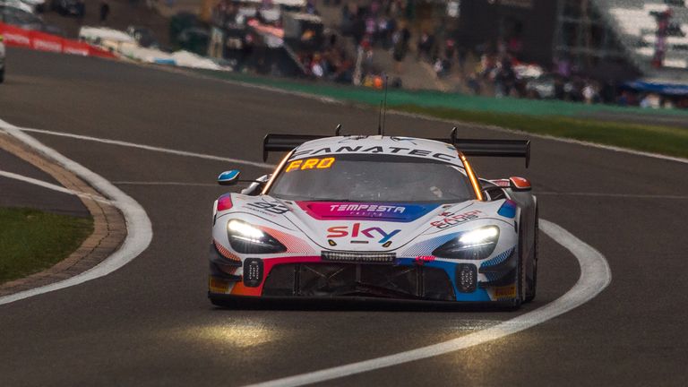 Sky Tempesta Racing take third place at CrowdStrike 24 Hours of Spa ...