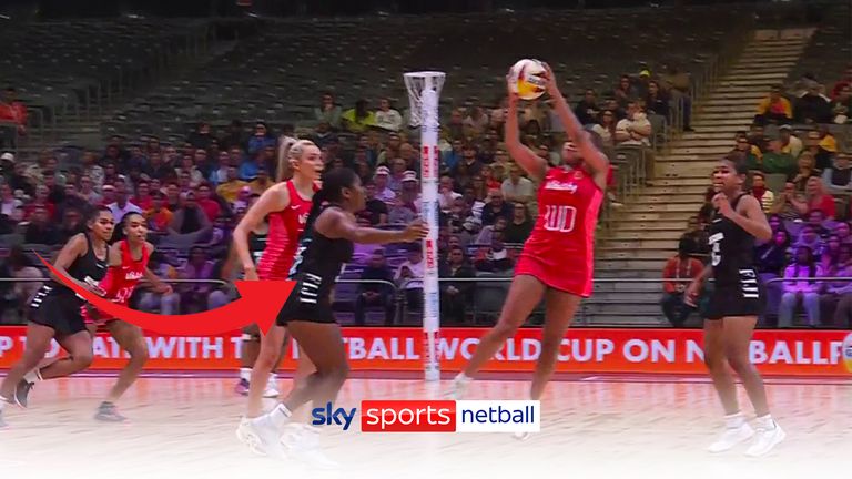 Netball World Cup: England cruise into semi-finals after 89-28 victory ...