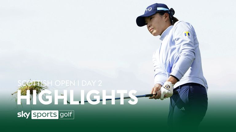 Women's Scottish Open: Hinako Shibuno maintains lead as Maja Stark ...