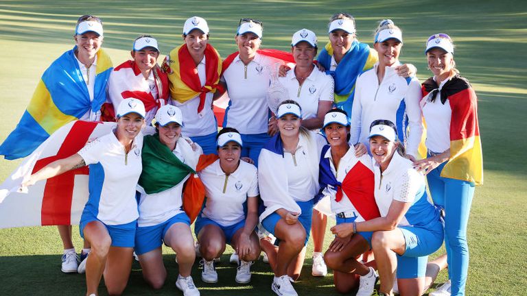 Solheim Cup state of play: Who is in contention for Team Europe and ...