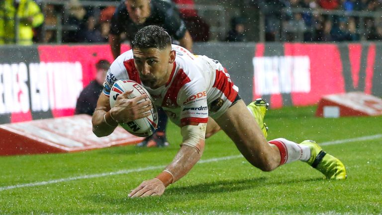 Super League: Wigan Warriors' Harry Smith kicks golden point winner ...