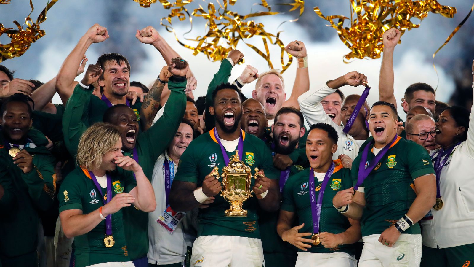 Rugby World Cup 2023: Squads for this year's tournament in France which ...