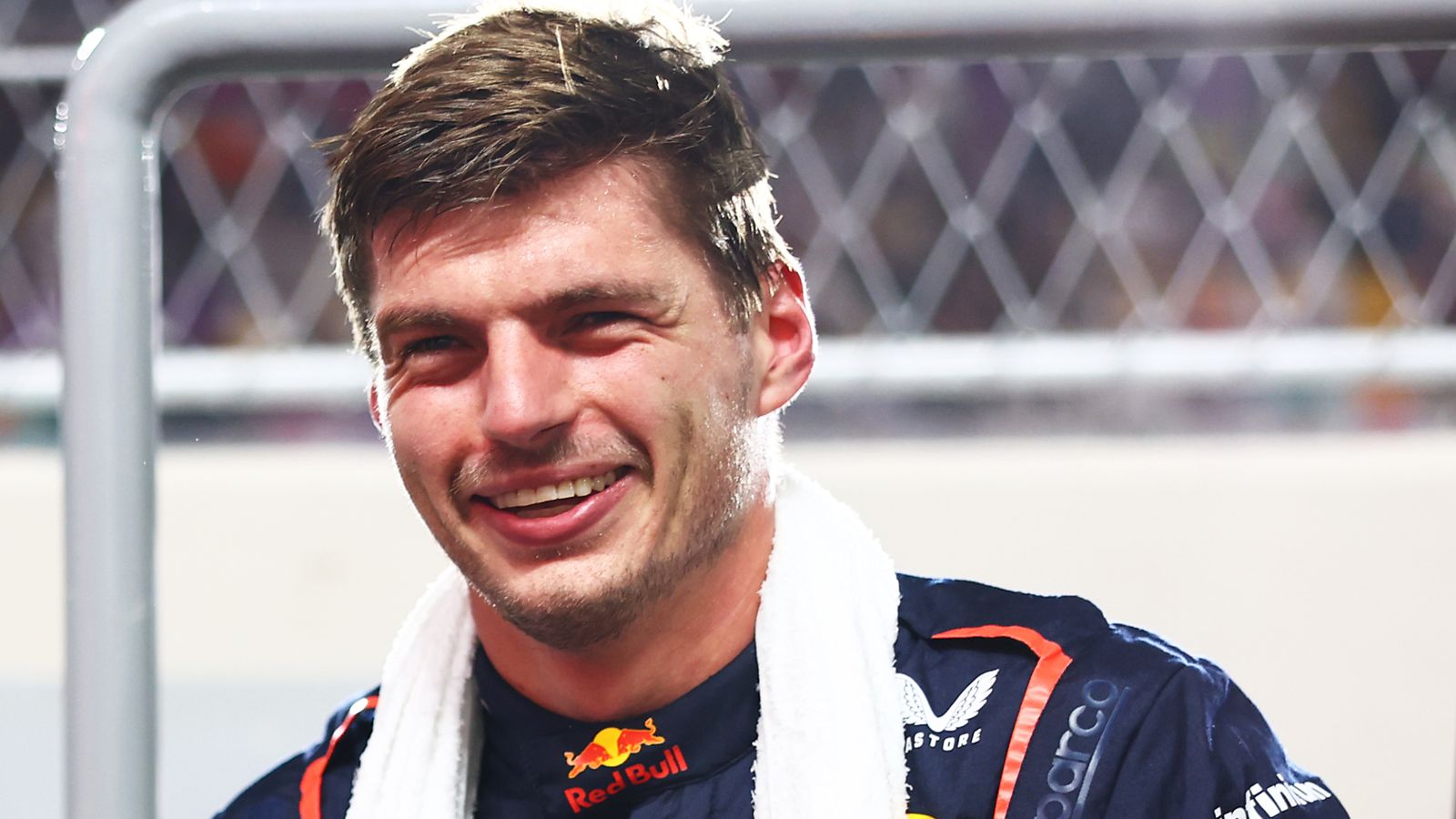 Qatar GP Qualifying: Max Verstappen takes dominant pole ahead of George Russell in chaotic ...