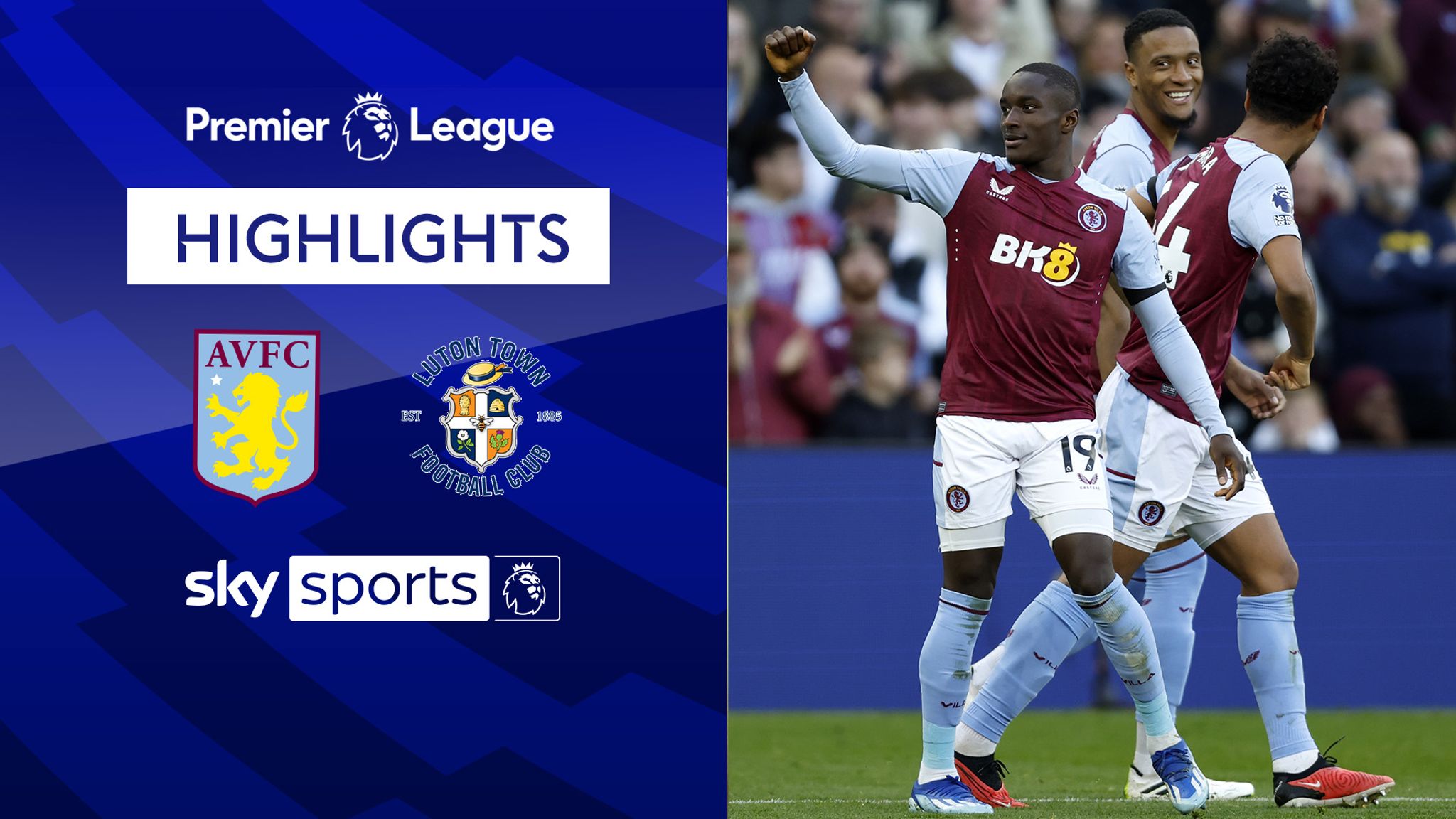 Luton 2-3 Aston Villa highlights, Football News😉 Divirta-se apostando ... Luton 2-3 Aston Villa highlights, Football News😉 Divirta-se apostando ...