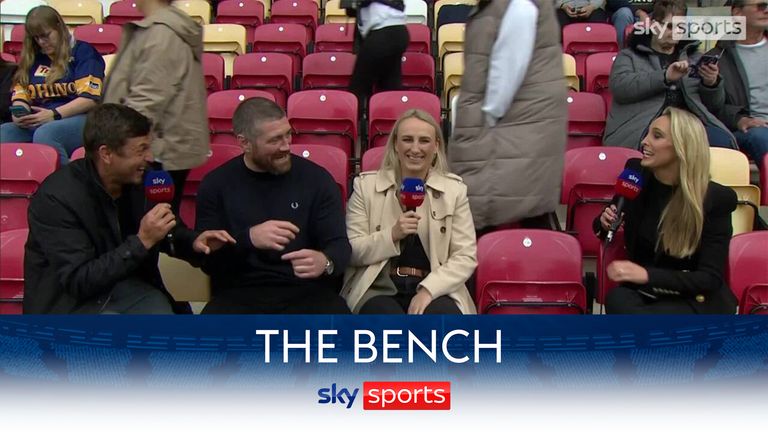 The Bench: Jodie Cunningham and Kyle Amor join Jenna Brooks and Jon ...