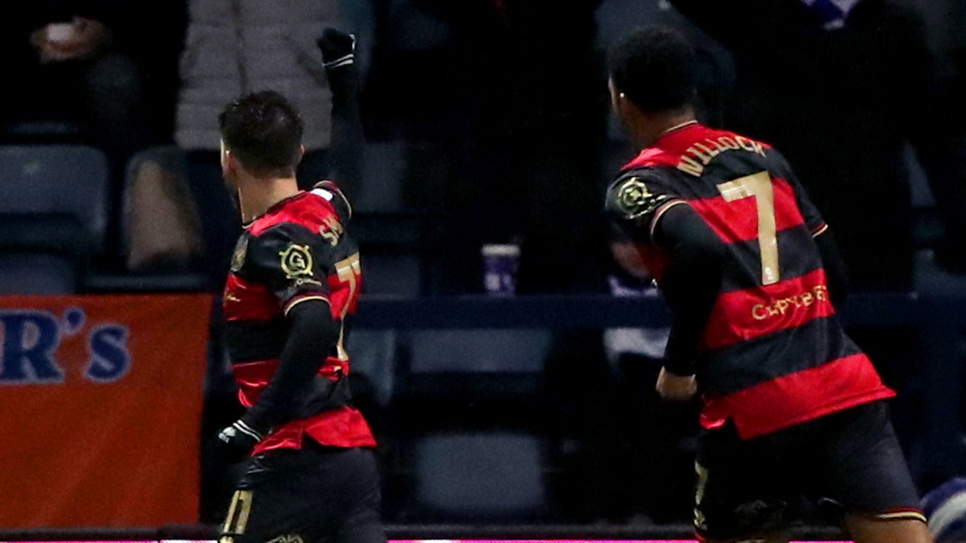 Paul Smyth and Chris Willock goals earn QPR victory at Preston