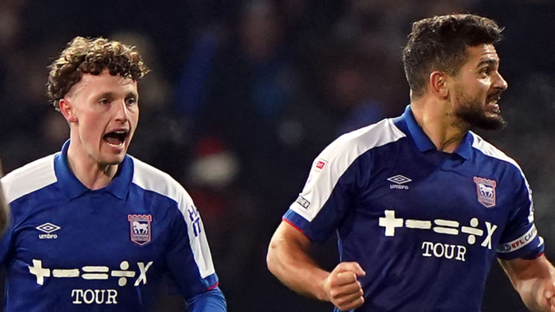 Sam Morsy earns Ipswich a point in top-of-the-table clash with Leicester