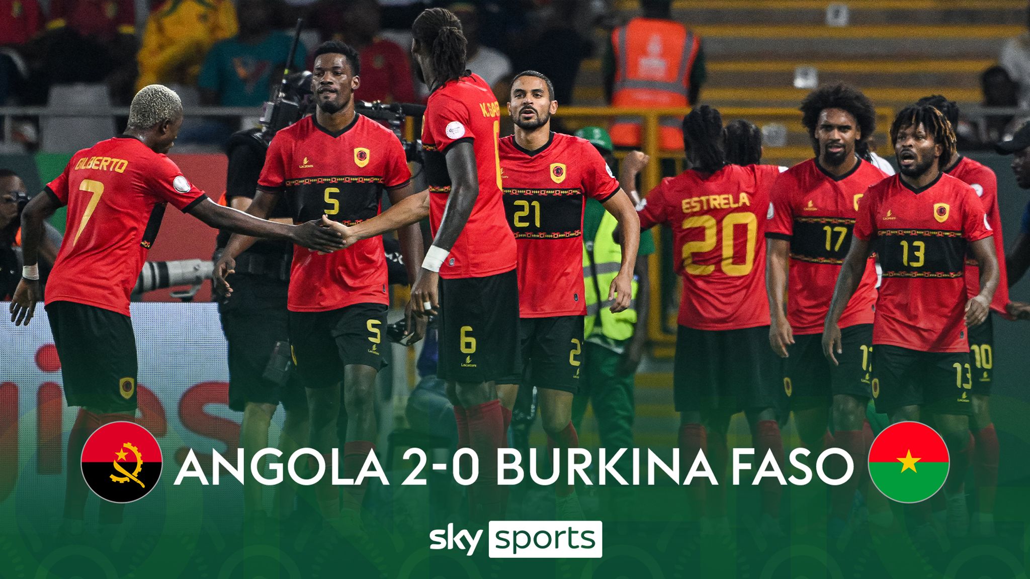 Angola Dobrada Bolonia Fc