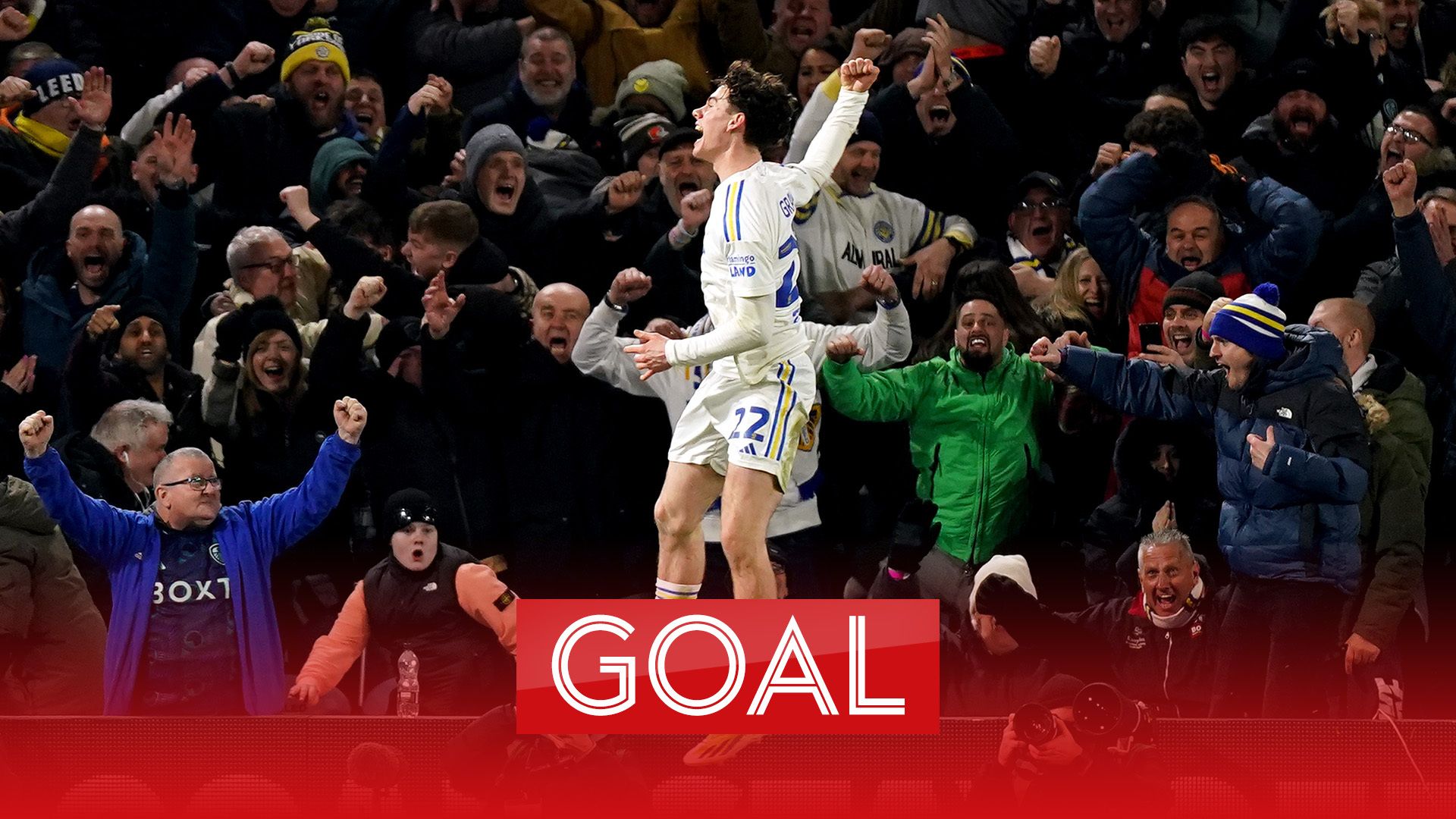 Leeds’ comeback win over Leicester throws Championship title race wide open