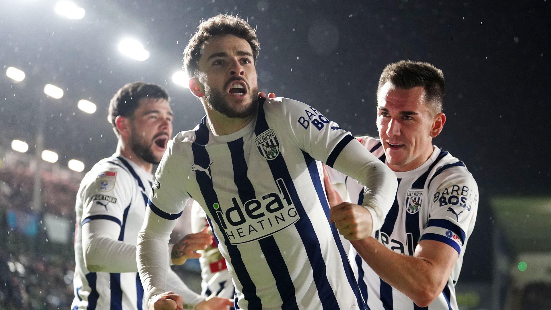 WBA strike in second half to sink Plymouth | 15 Minute News