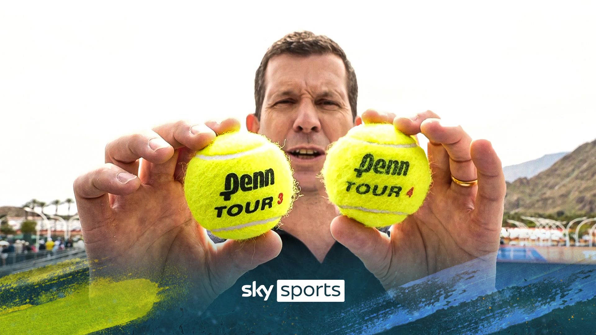 Why fluffy balls have got tennis talking at Indian Wells - Know the ...