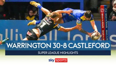 Warrington Wolves - Sky Sports Rugby League