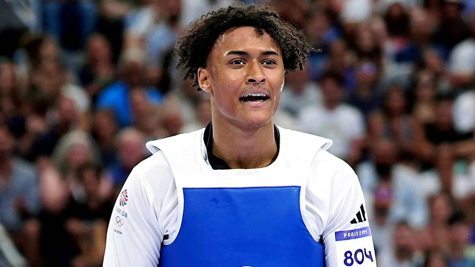 Olympics 2024: Caden Cunningham claims taekwondo silver as Britain seal ...