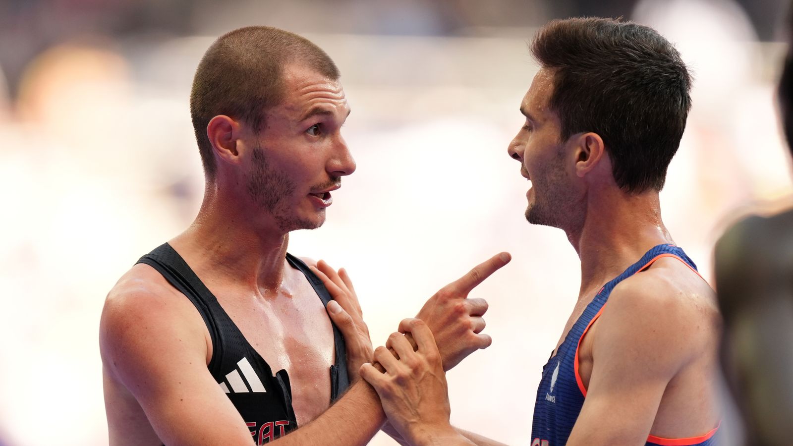 Olympics 2024: George Mills clashes with French rival Hugo Hay after ...
