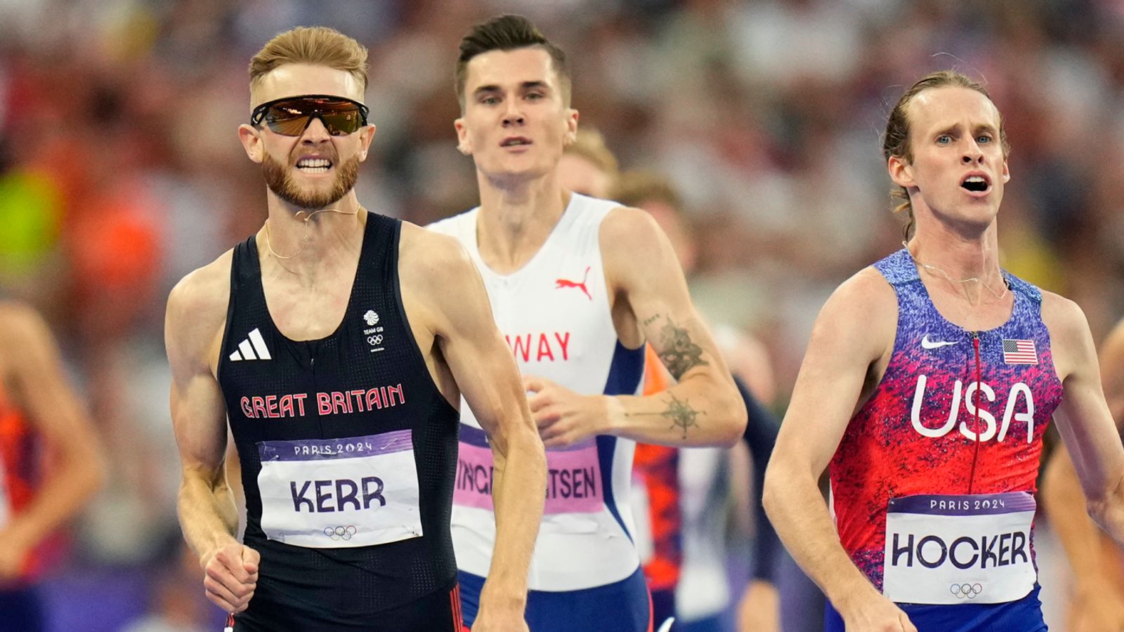 Olympics 2024: Josh Kerr takes silver in thrilling 1500m final won by ...