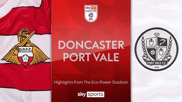 Doncaster Rovers - Sky Sports Football