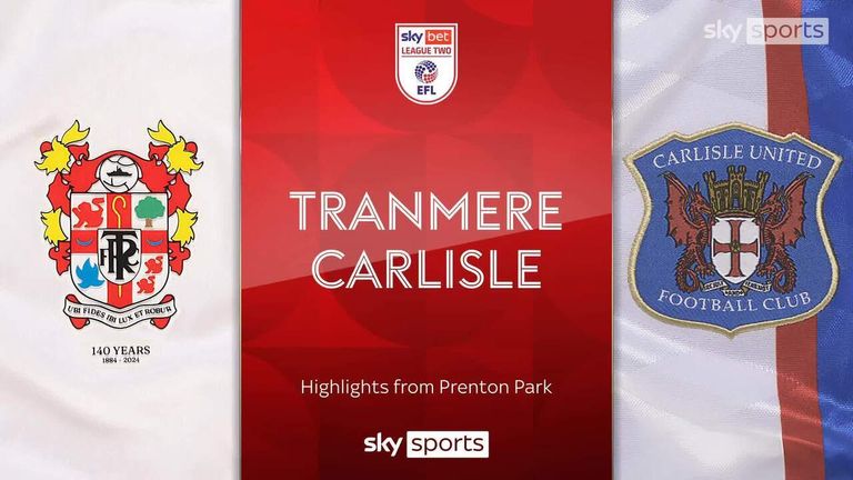 Tranmere Rovers - Sky Sports Football