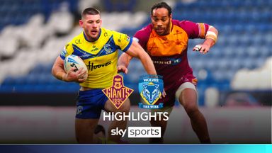 Warrington Wolves - Sky Sports Rugby League