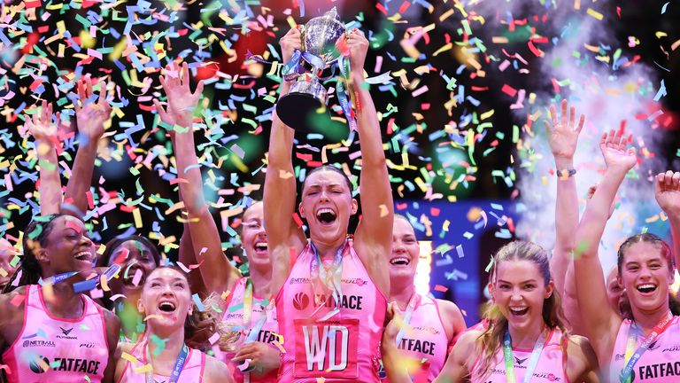 Netball News, Results and Fixtures | Sky Sports