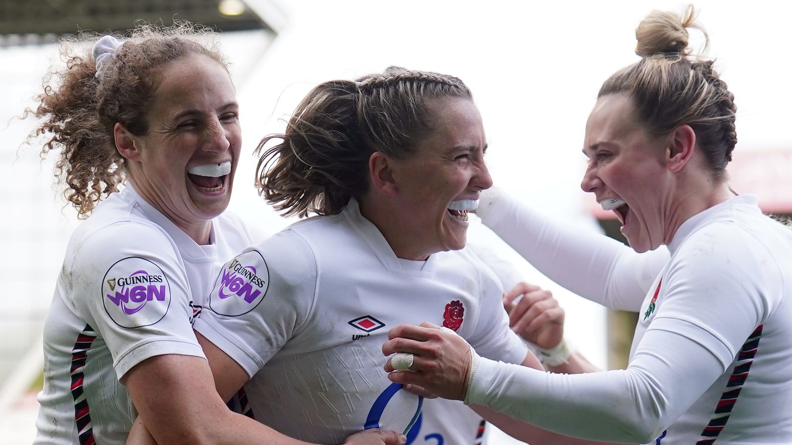England 59 - 7 Scotland Women - Match Report & Highlights