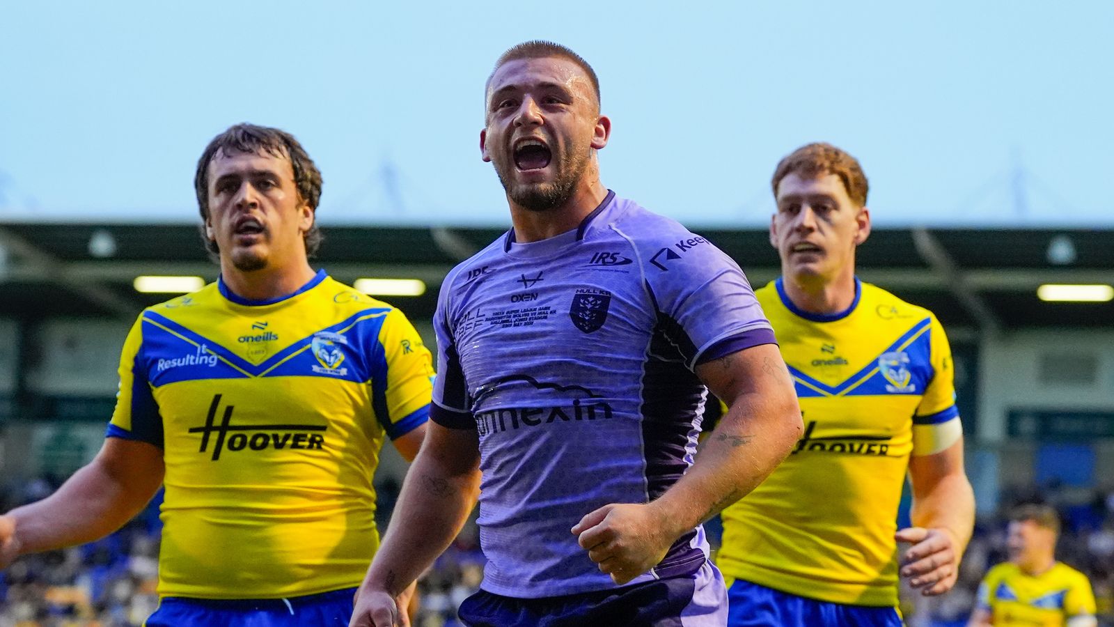 Warrington 12 - 31 Hull K R - Match Report & Highlights