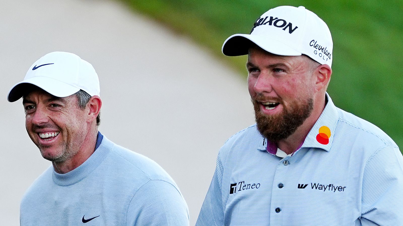 The Open: Rory McIlroy, Shane Lowry, Padraig Harrington, Darren Clarke ...
