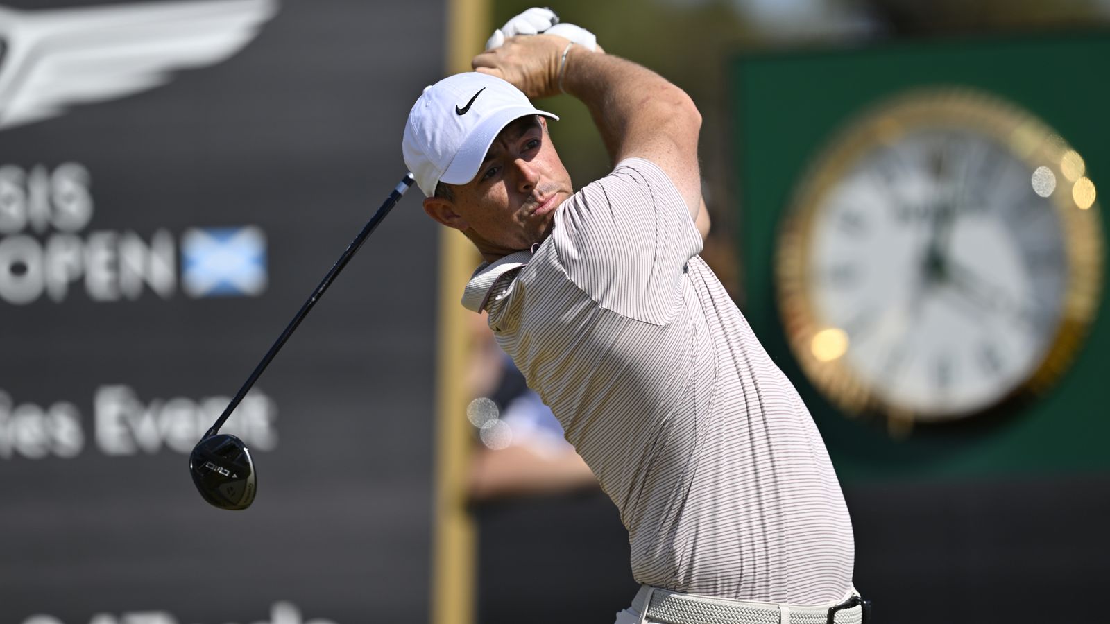 Genesis Scottish Open: Rory McIlroy on the charge to hold share of lead ...