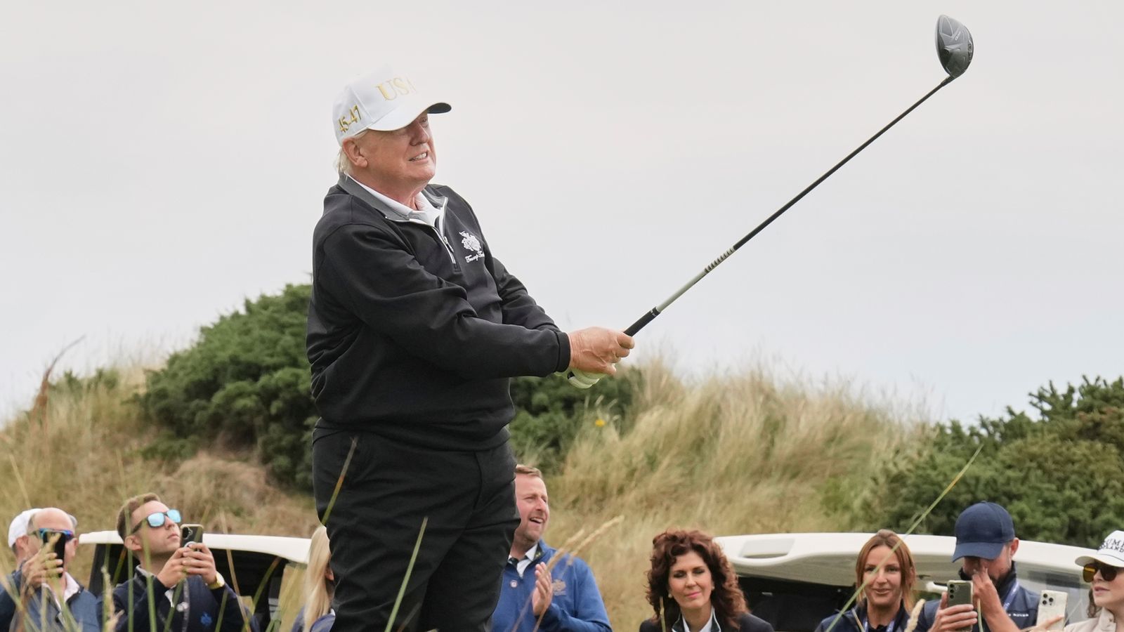 The Open: Donald Trump's Turnberry Golf Club misses out on selection as ...