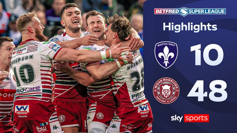 Wakefield Trinity - Sky Sports Rugby League