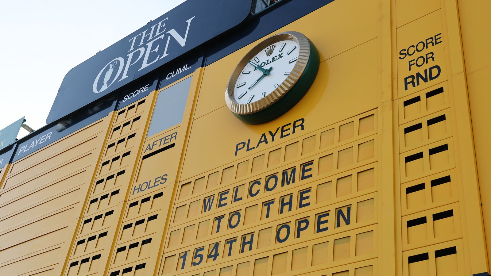 The Open 2026 leaderboard: Latest golf scores from Royal Birkdale and ...